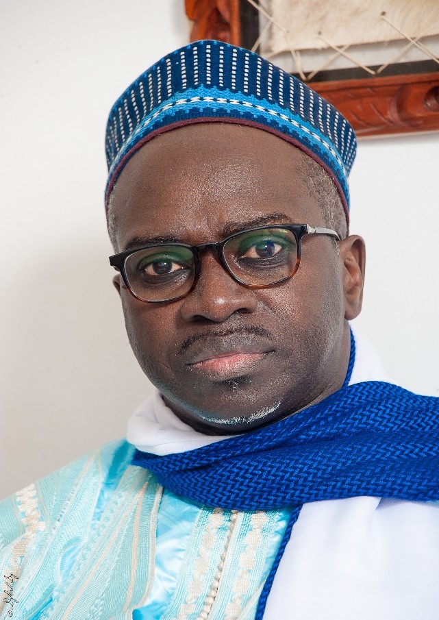 El hadj Mohammed Abdoulaye Cissé, imam ratib de la grande mosquée de ...