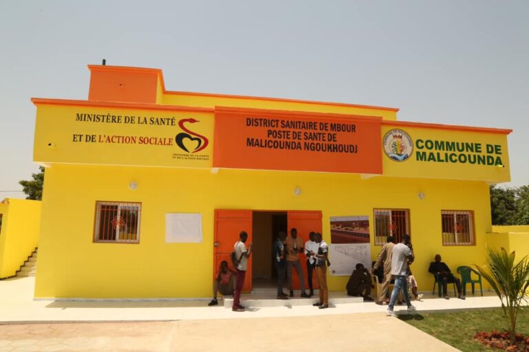 Malicounda: le ministre de la Santé et de l’Action sociale inaugure des ...
